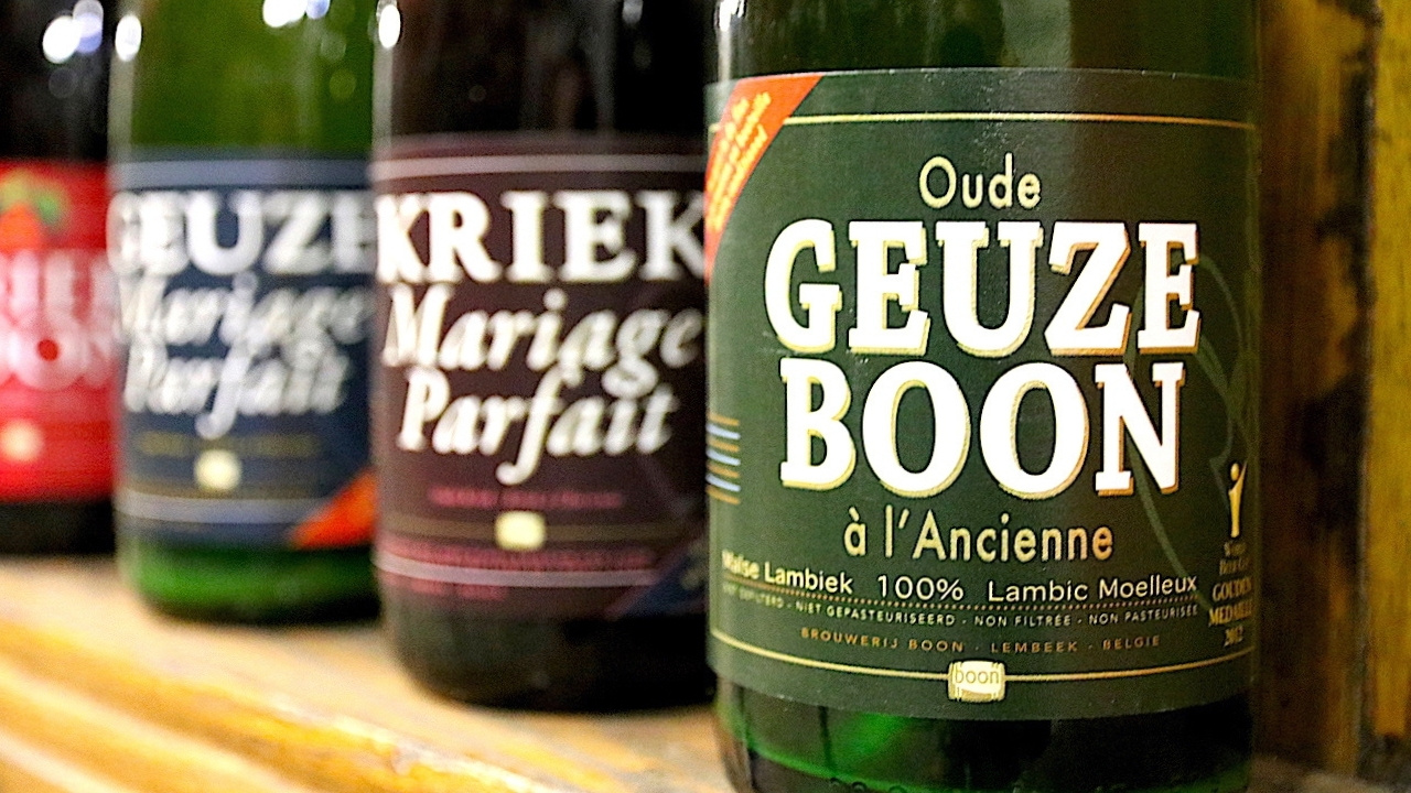 Boon Brewery, Oude Geuze from Lembeek | Tasty Tales