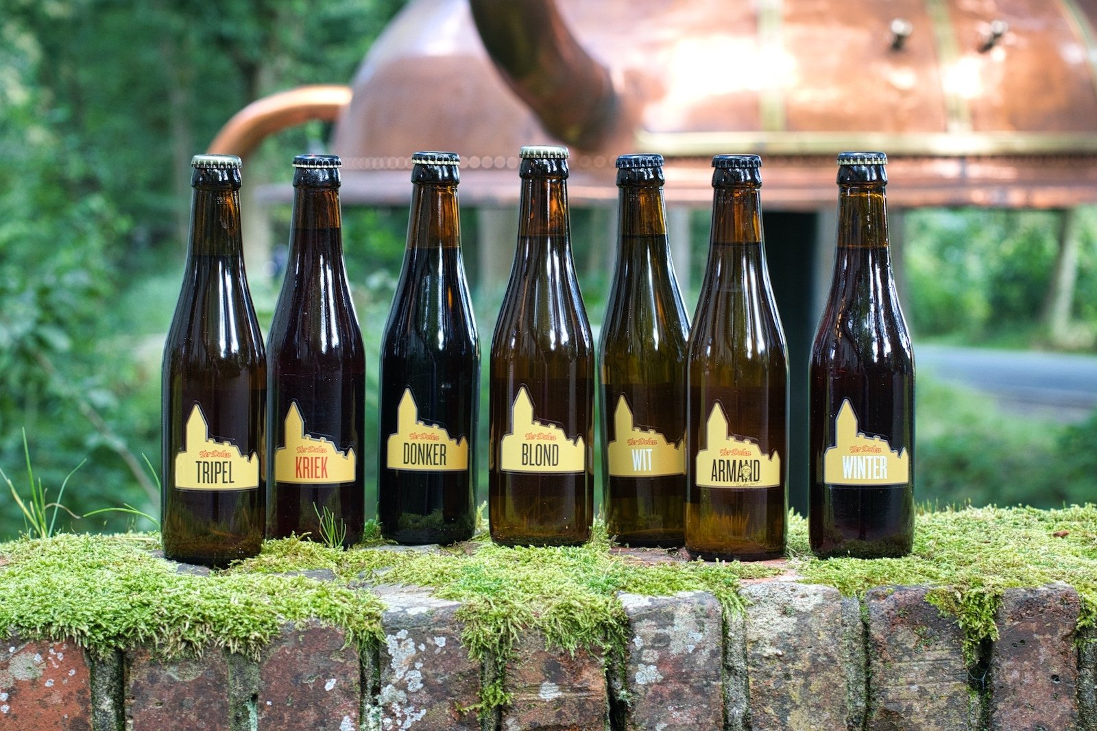 Delen Beer Tasting Set Belgian Beers