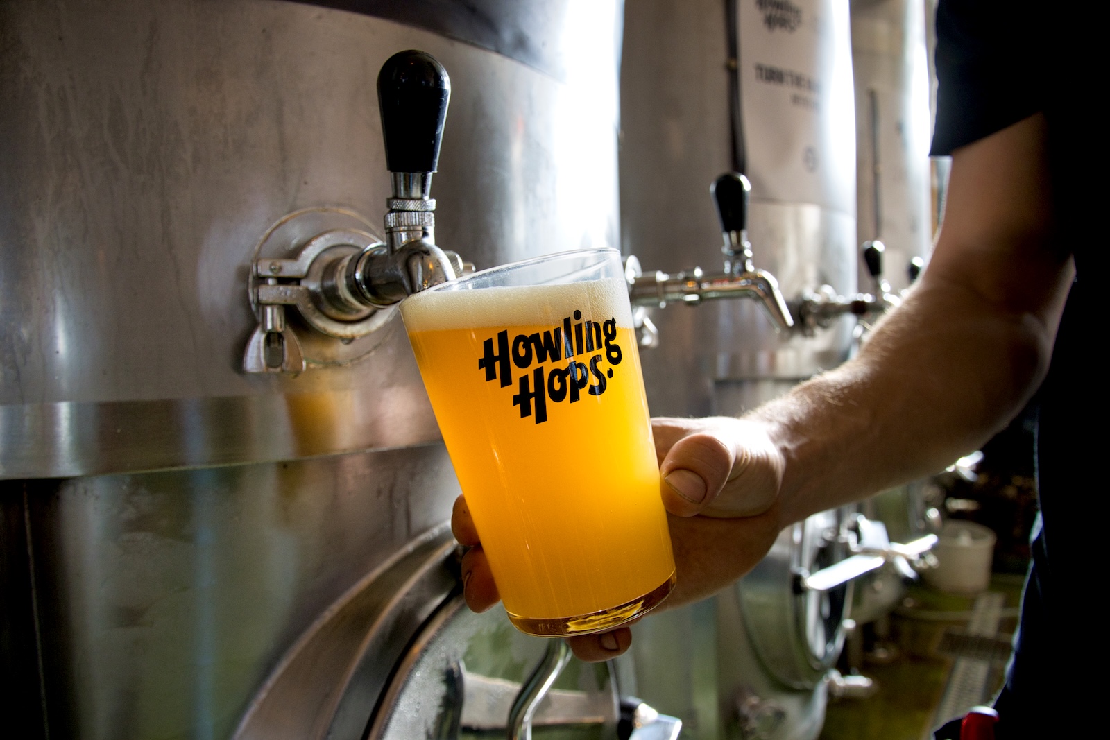 Brouwerij Howling Hops en Tank Bar in Hackney, Londen | Tasty Tales
